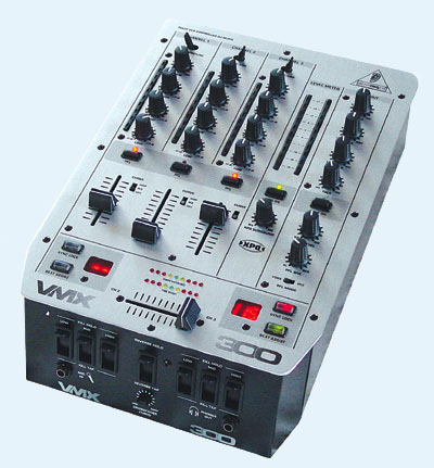 Behringer VMX300 מיקסר 3 ערוצים חזק ואמין עם יכולות מקצעיות כגון ...