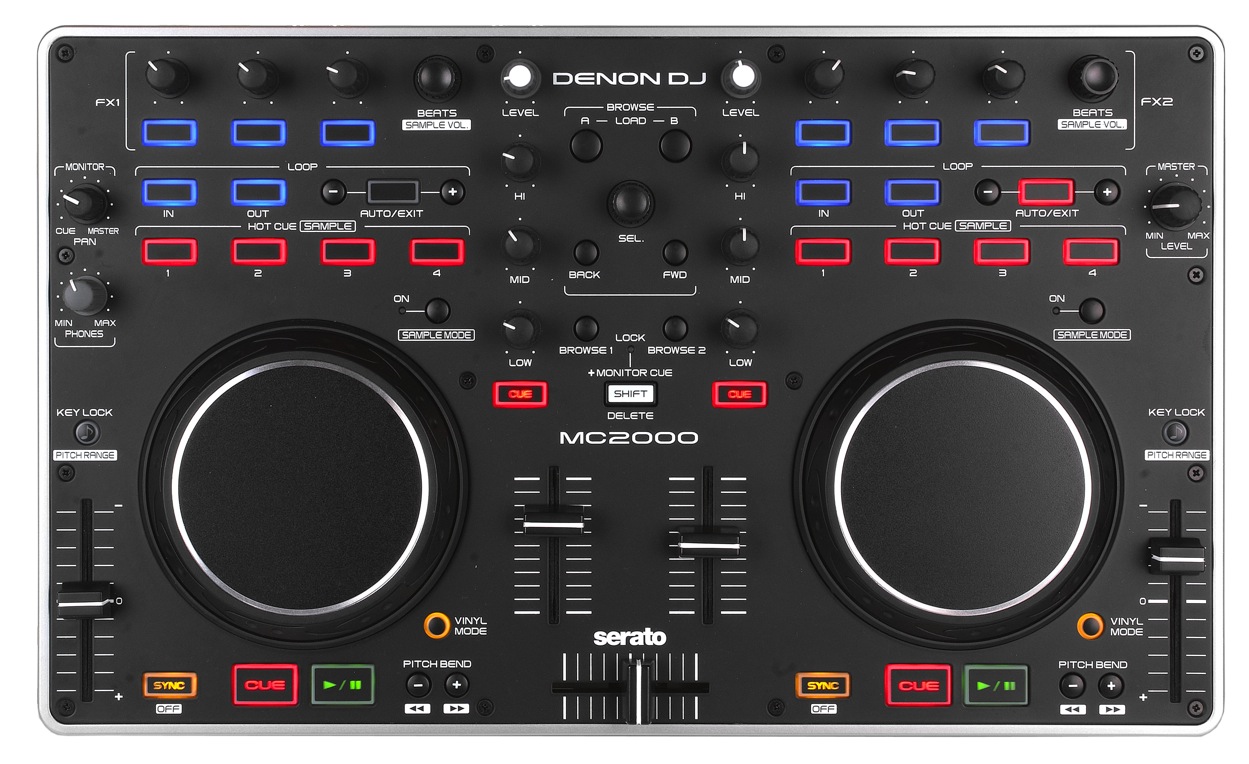 קונטרולר - DENON MC-2000