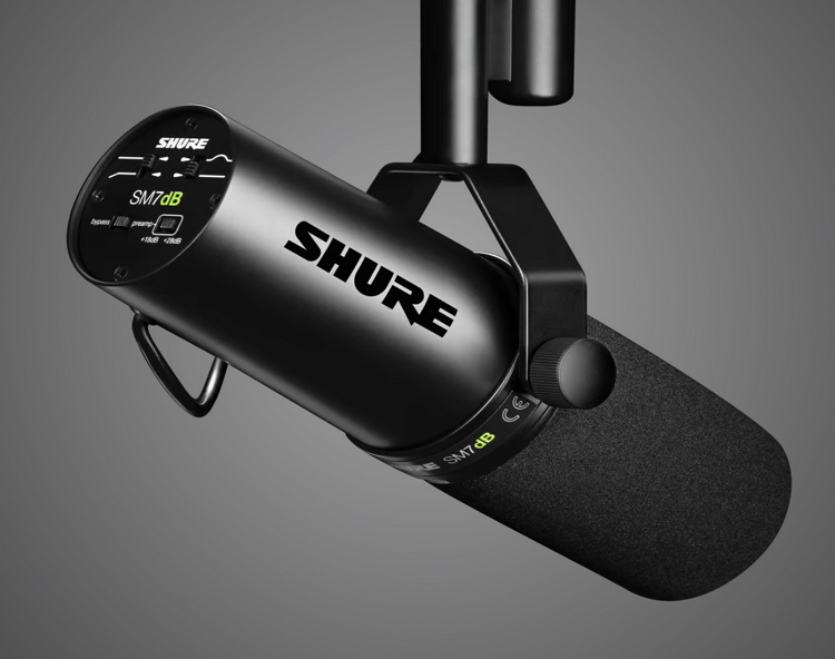 SHURE SM7 dB