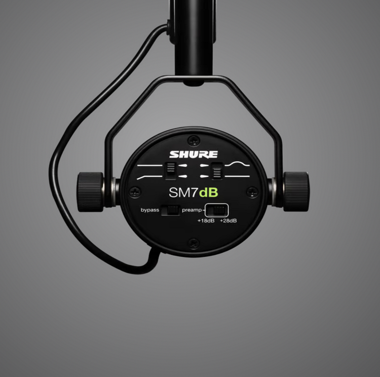 SHURE SM7 dB